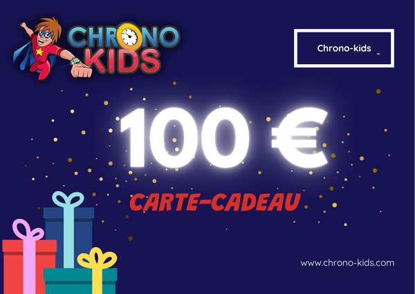 Idée cadeau enfant – Chrono-Kids